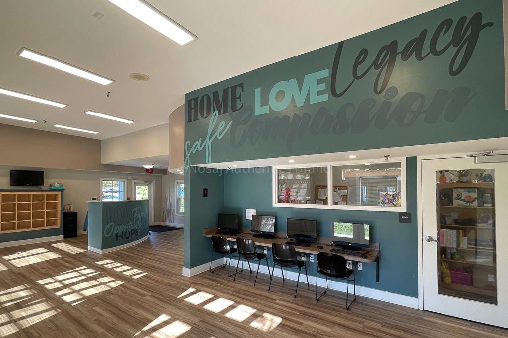 Painting the Path Home | A Partnership with Housing Families First ...